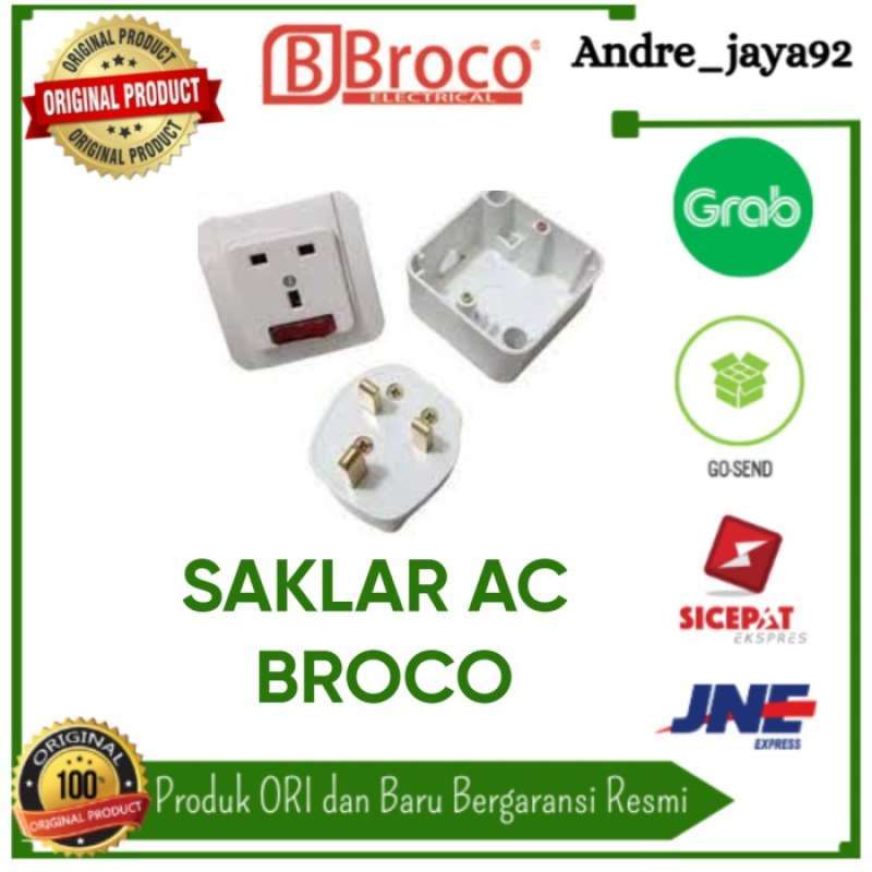 Daftar Harga Stopkontak Untuk Ac 🔥 Original & Spesifikasi Lengkap ...