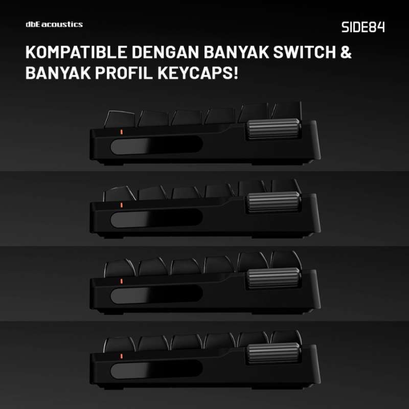 Promo Dbe Side84 Mechanical Keyboard 84 Keys South Facing 5 Pin Diskon ...