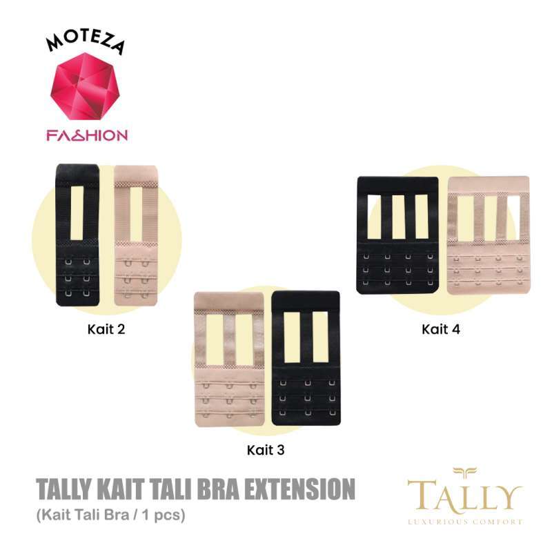 Jual Kait Bra Bh Tally | Kait 2 3 4 | Kait Bra Super Extender | Bra ... Jual Kait Bra Bh Tally | Kait 2 3 4 | Kait Bra Super Extender | Bra ...