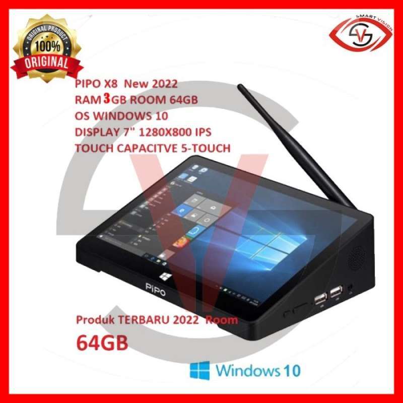 Promo Pipo X8 Mini Pc Intel Celeron N4020 Ram 4gb / Rom 64gb New Version Diskon 23% Di Seller ...