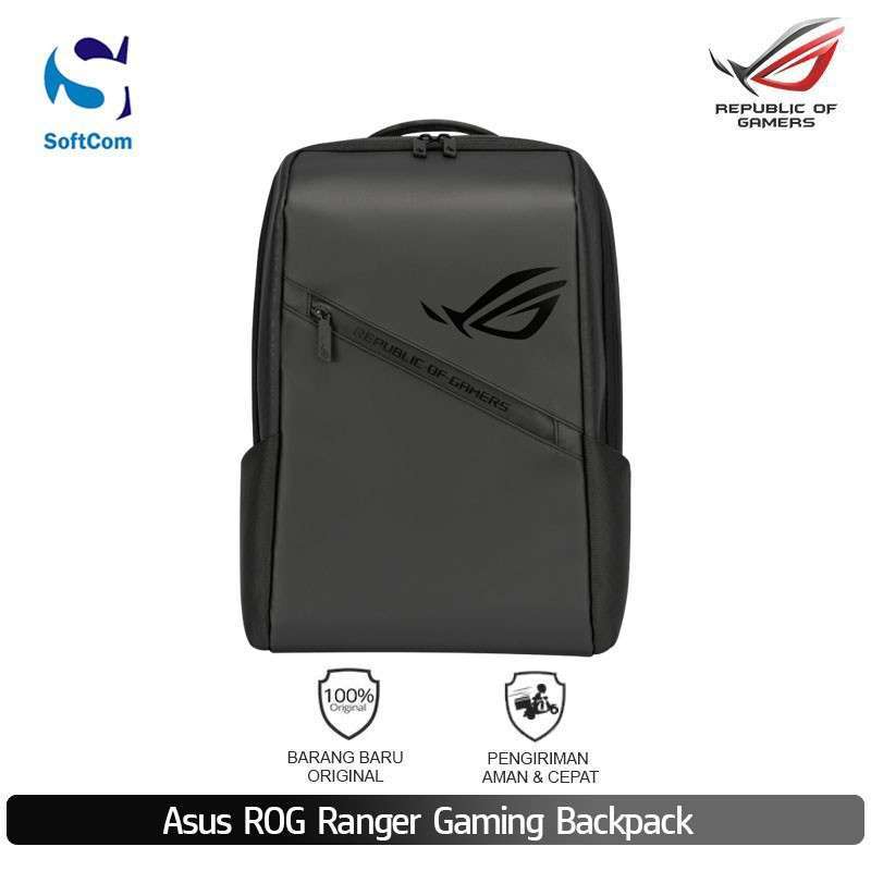 Jual Backpack Gaming Asus Rog Ranger 16 Bp2501 Original Di Seller ...