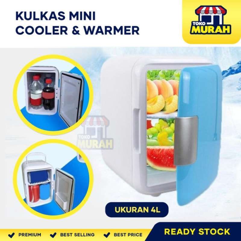 Promo Kulkas Mini Fridge Refrigerator Portable Cool Hot Diskon 29% Di ...