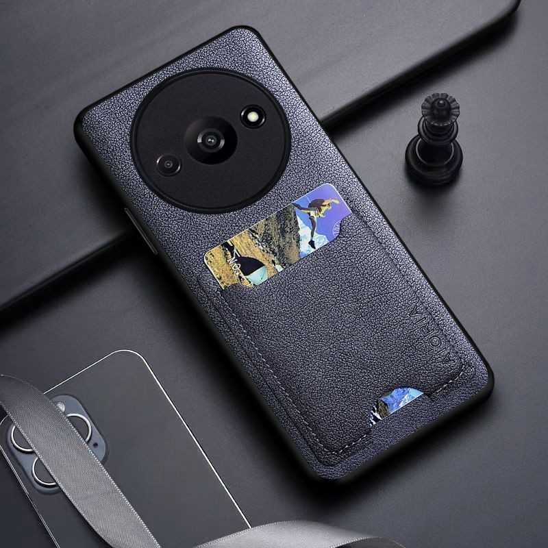 Jual Casing Redmi A3 Case Slotcard Leather Premium Softcase Di Seller ...
