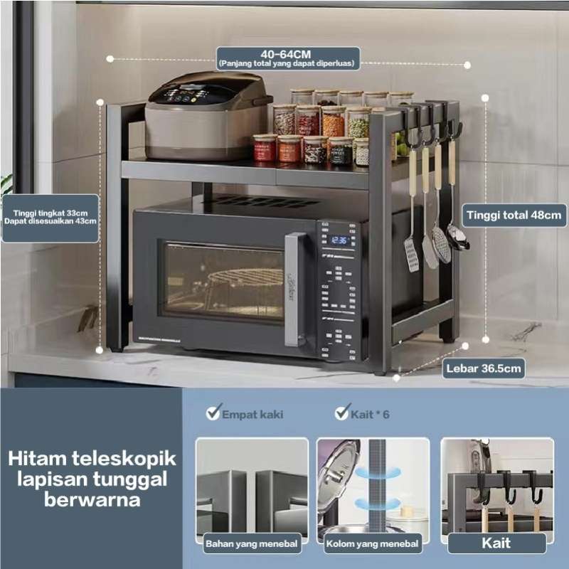 Jual Rak Microwave Dan Oven Original Murah - Harga Diskon April 2024 ...