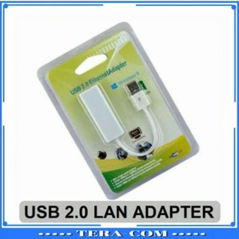 Jual Kabel Converter Adapter Usb 2.0/3.0 Male To Ethernet Lan Utp Rj45 ...