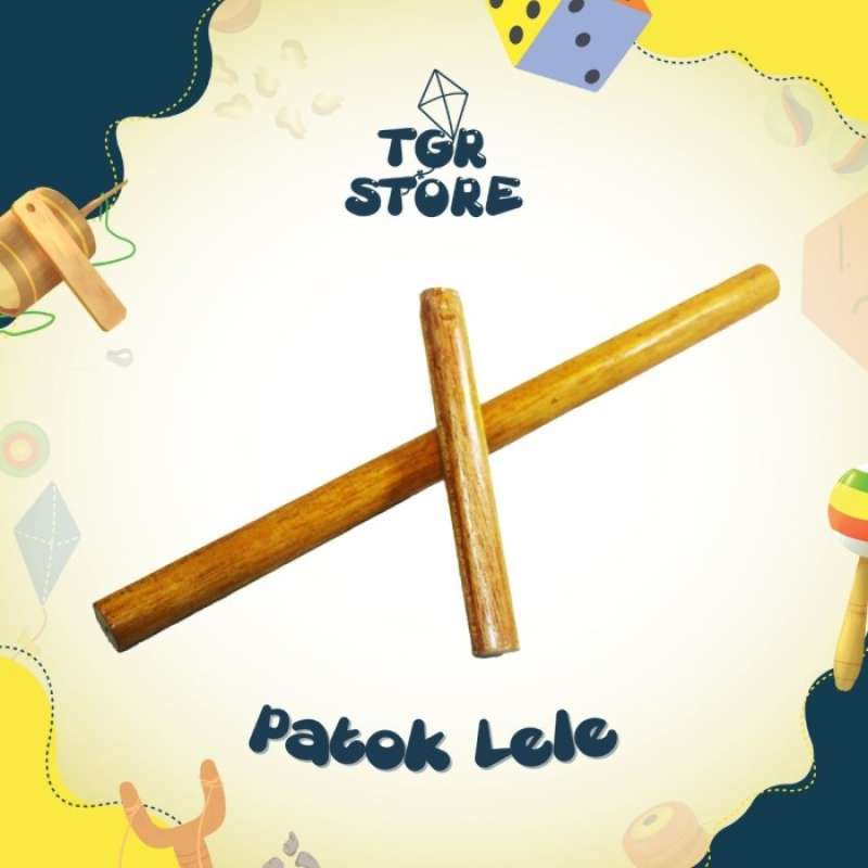 Promo Permainan Tradisional Patok Lele Gatrik Benthik Diskon 9% Di ...