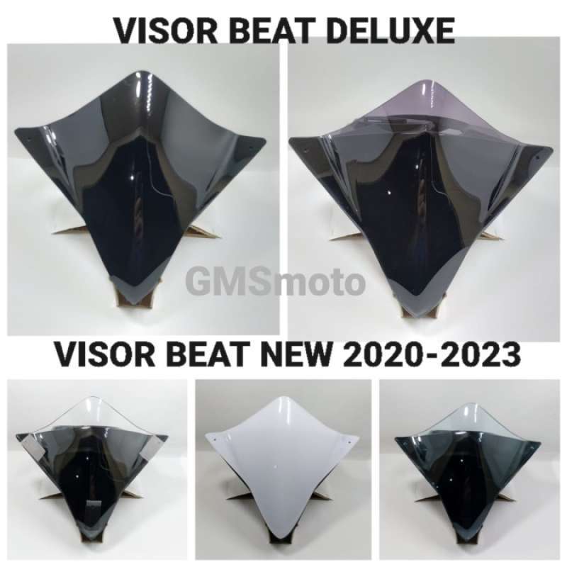 Promo Visor Beat Deluxe, Beat New Tahun 2020 Sampai 2023 (tebal 2mm ...