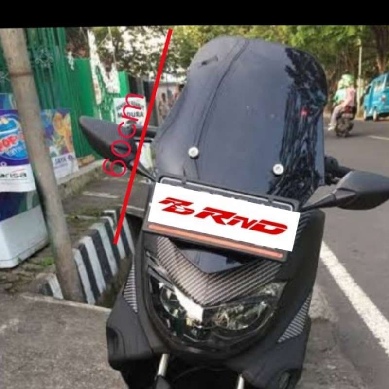 Promo Winsil Windshield Wind Shield Visor Nmax Old Model Xmax Warna ...