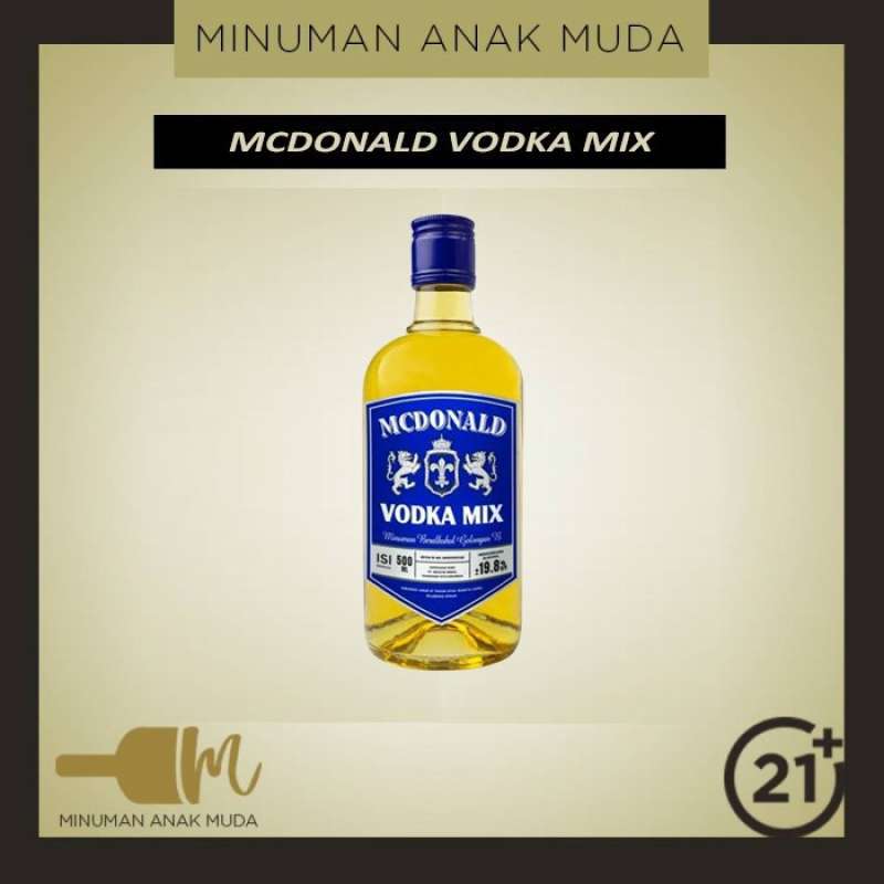 Jual Vodka Mix Mcdonald 500 Termurah - Harga Grosir Terupdate Hari Ini ...