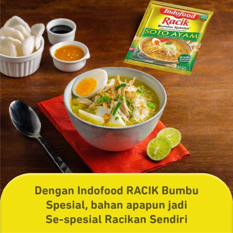 Jual Indofood B.racik Spc Soto Ayam 45gr Di Seller Tiptop Online ...