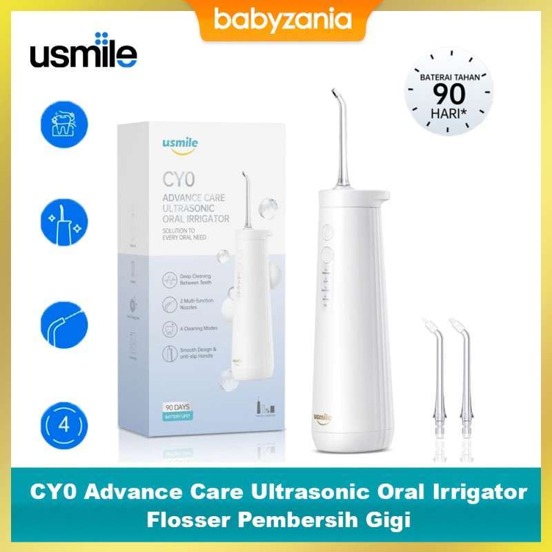 Jual usmile Cy0 Ultrasonic Oral Irrigator Waterfall Water Flosser Di ...