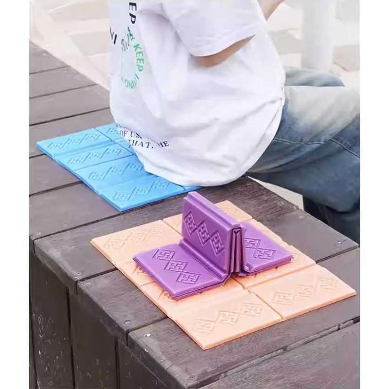 Jual Matras Lipat Alas Duduk Camping Hiking Foldable Cushion Seat X1812 ...