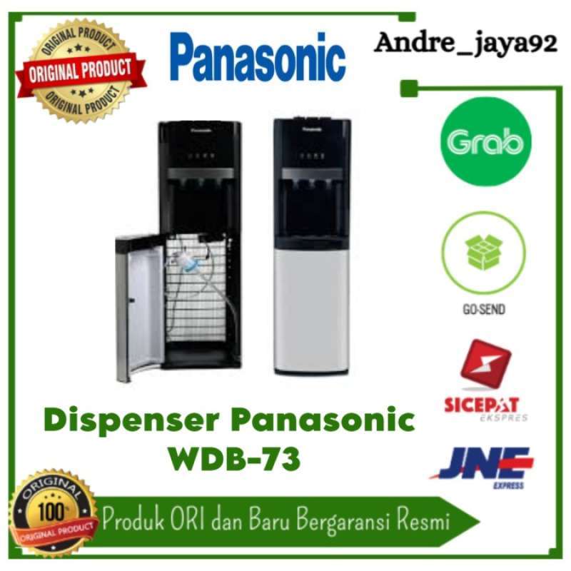 Jual Dispenser Panasonic Galon Bawah Kompresor Wdb-73ma Di Seller Andre Jaya 92 Official Store ...