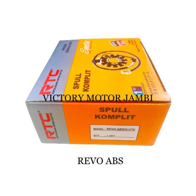 Jual Spool Komplit Stator Assy Revo Abs Rtc Di Seller Victory Motor ...