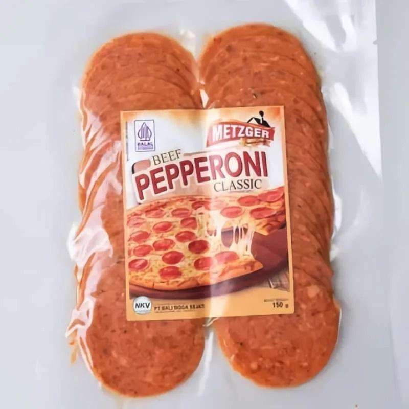 Jual Metzger Beef Pepperoni Classic Beef 150g Di Seller Farmers Market ...