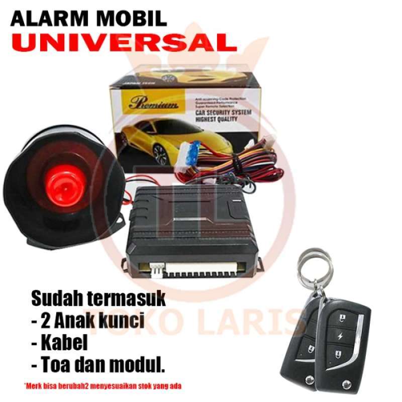 Jual Alarm Mobil Alarm Kunci Model Innova Suara Tuk Tuk Di Seller ...