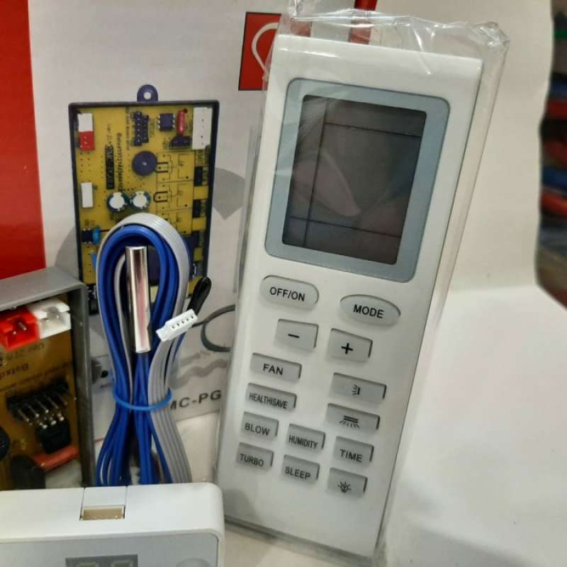 Promo Pcb Ac Universal / Modul Pcb Ac Multi / Ac Dinding Atas / Ac ...