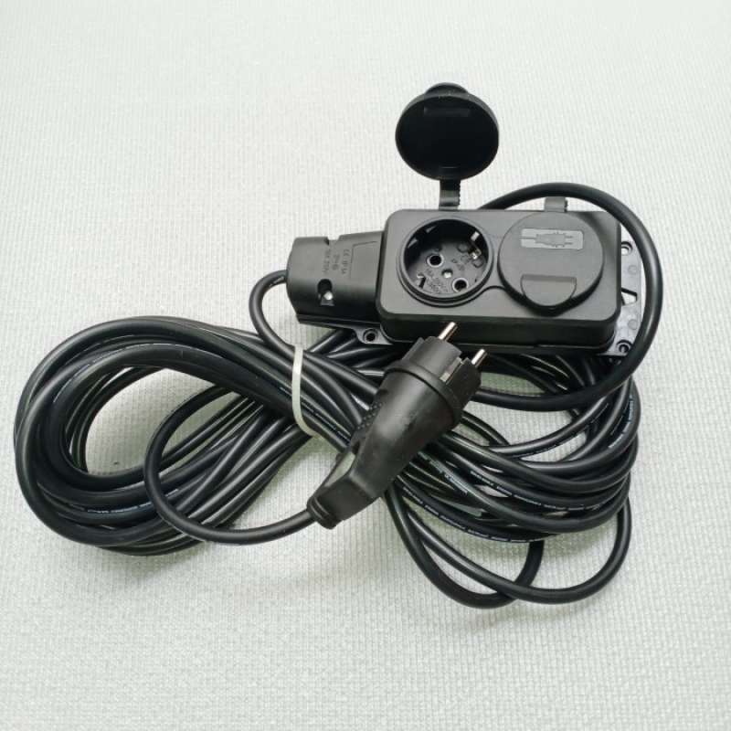 Promo Waterproof Terminal Stop Kontak Colokan Listrik Anti Air Tutup ...