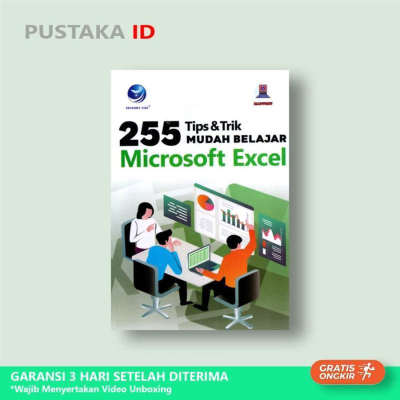 Jual Buku 255 Tips Dan Trik Mudah Belajar Microsoft Excel Di Seller ...