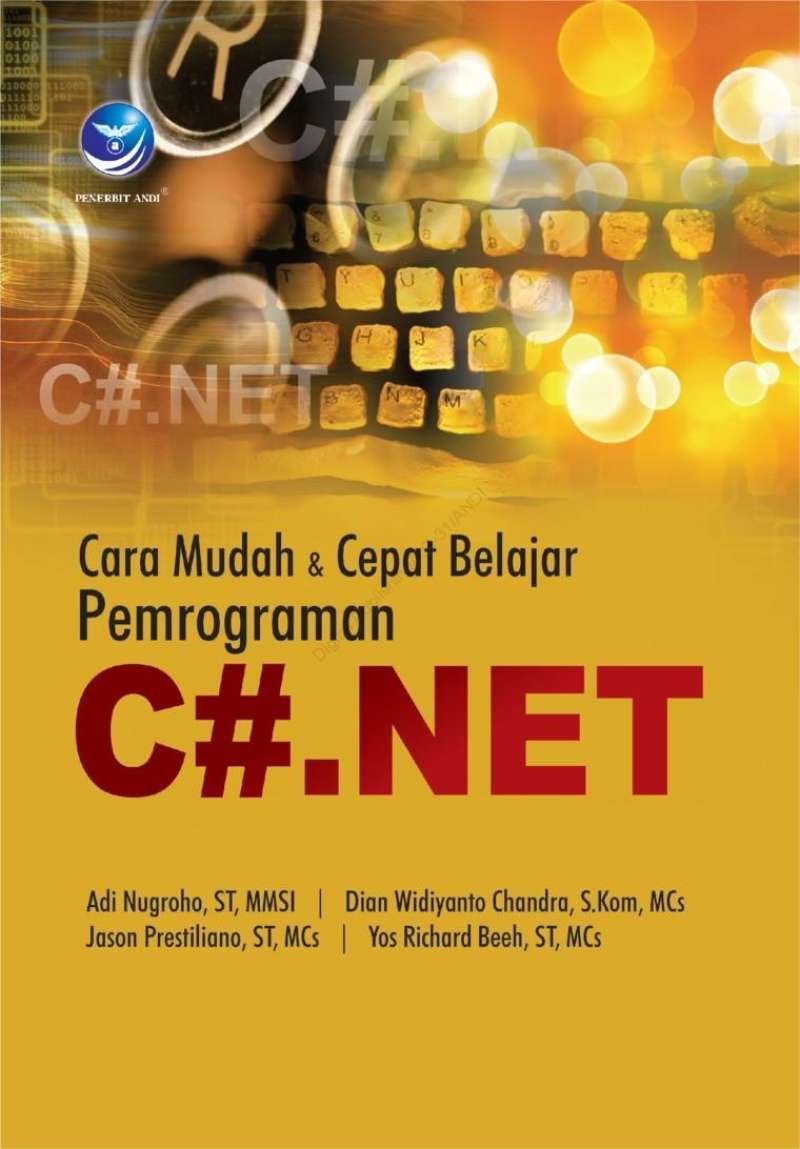 Jual Buku Cara Mudah Dan Cepat Belajar Pemrograman C#.net Di Seller ...