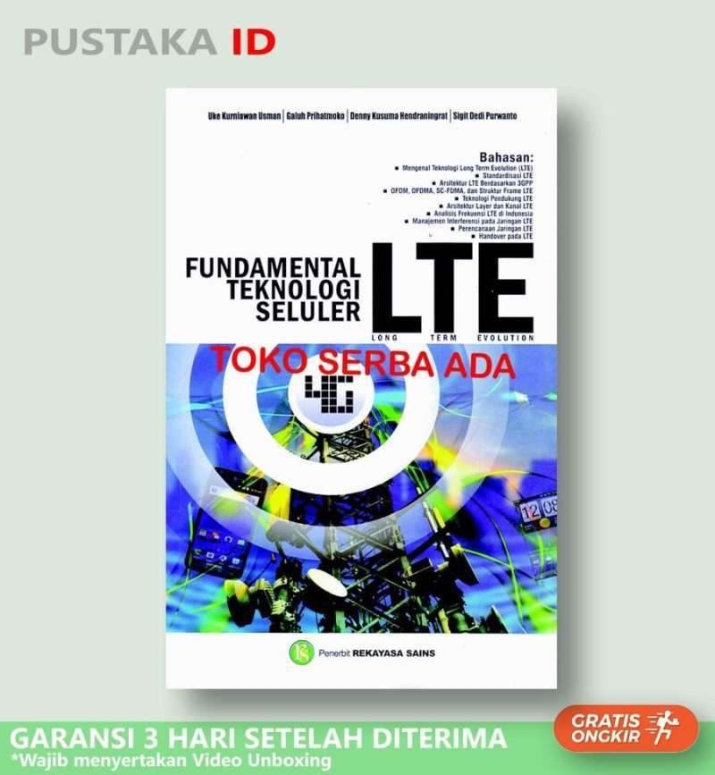 Jual Buku Fundamental Teknologi Seluler Lte (long Term Evolution) Di Seller Buku Id - Karang ...