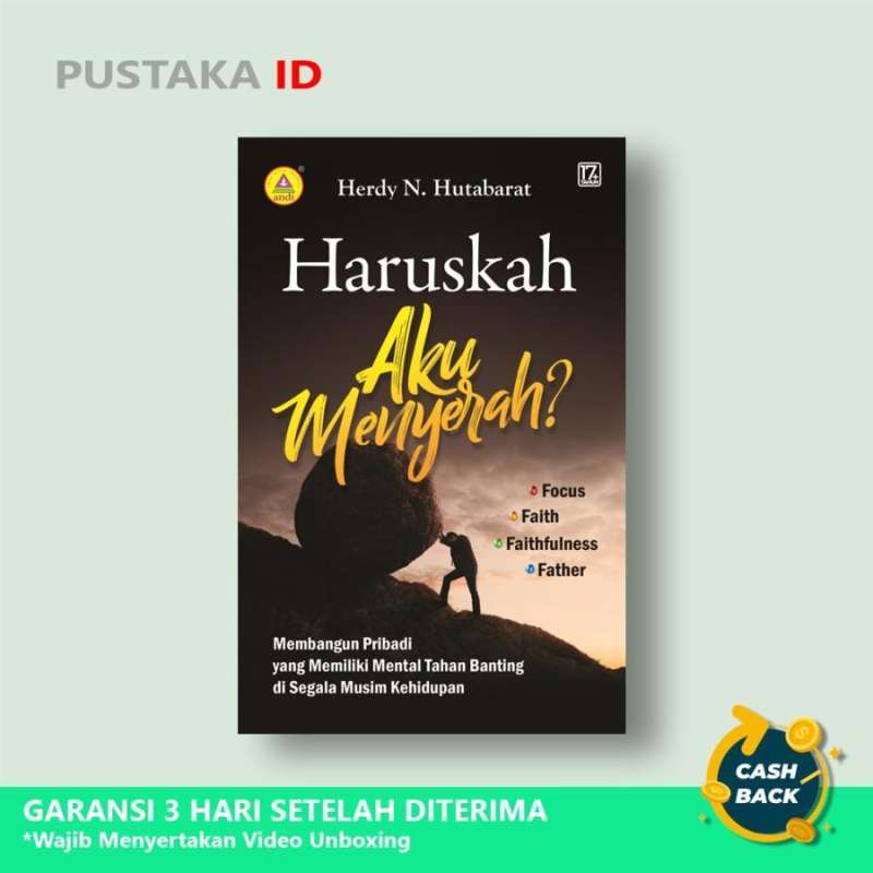 Jual Buku Haruskah Aku Menyerah? Di Seller Buku Id - Karang Tengah, Kab. Tangerang | Blibli