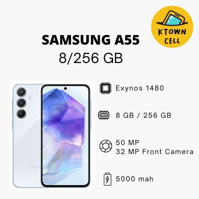 Jual Samsung Galaxy A55 8/256 Gb - Promo Di Seller Ktown Cell ...