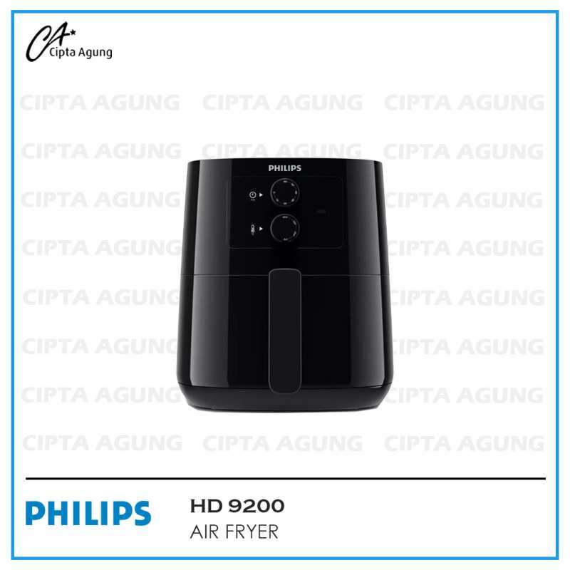 Promo Philips Air Fryer Essential Rapid Air Hd9200/90 Hd 9200 Hd-9200 Diskon 6% Di Seller Cipta ...