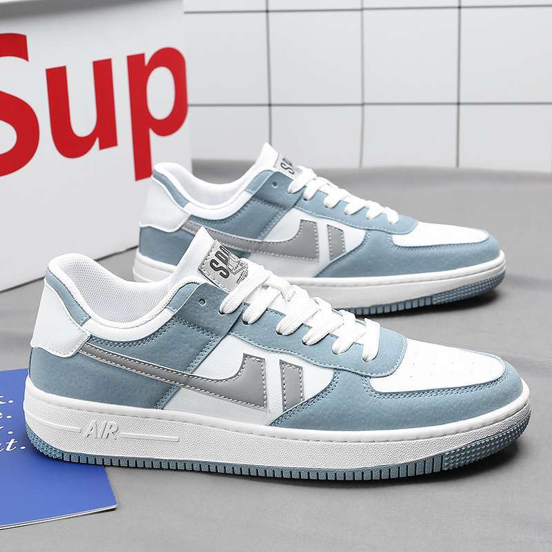 Promo Sepatu Pria Keren Terbaru Sepatu Kets Sporty Sneakers Putih ...