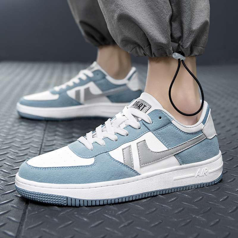 Promo Sepatu Pria Keren Terbaru Sepatu Kets Sporty Sneakers Putih ...