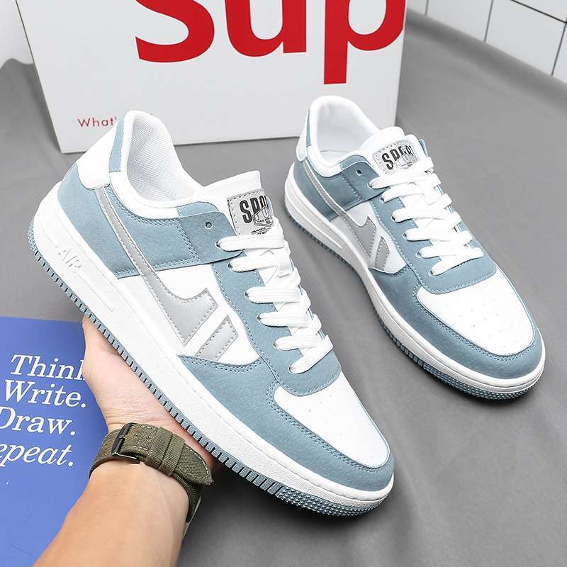 Promo Sepatu Pria Keren Terbaru Sepatu Kets Sporty Sneakers Putih ...