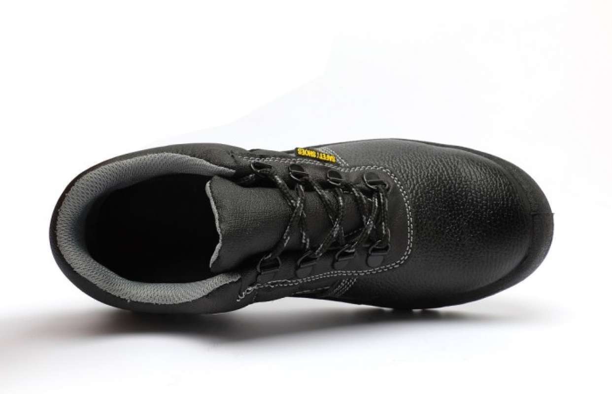 Jual Sepatu Safety Shoes Low Cut Ujung Besi Hitam - 39 - 43 Di Seller ...