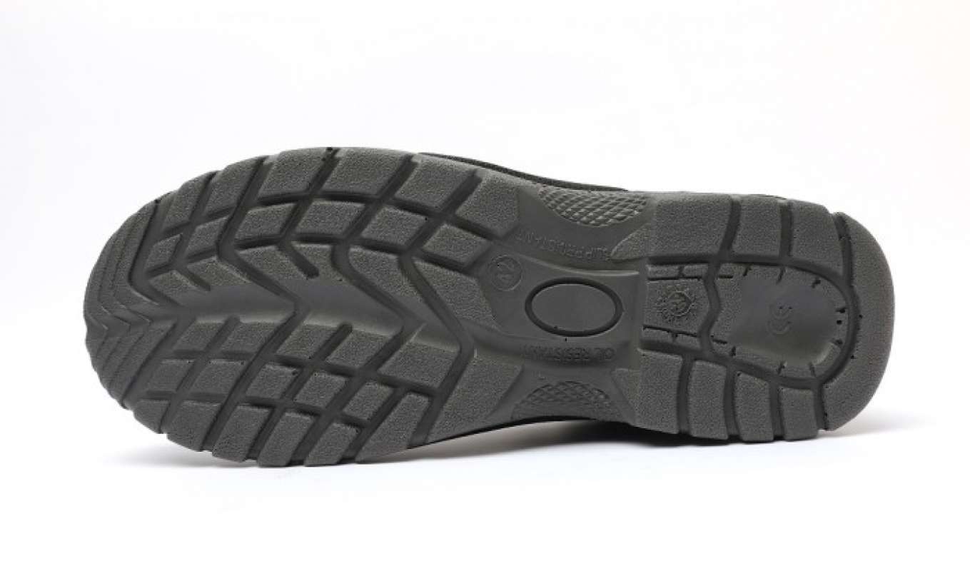 Jual Sepatu Safety Shoes Low Cut Ujung Besi Hitam - 39 - 43 Di Seller ...