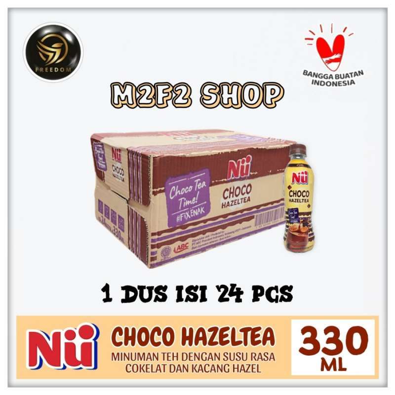 Promo Nu Choco Hazeltea | Teh Susu Rasa Cokelat & Kacang Hazel Botol ...