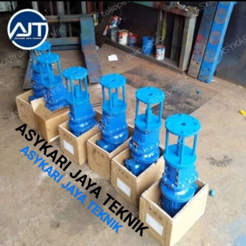 Jual Agitator Mixer Kimia Ss304 4 5.5hp 3 Phase 2pole With Gearbox 1 ...