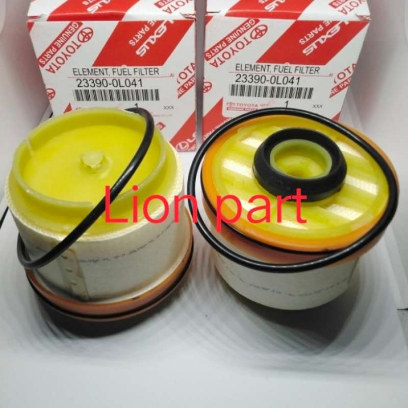 Promo Fuel Filter Filter Solar Toyota Innova Diesel Fortuner Pajero ...