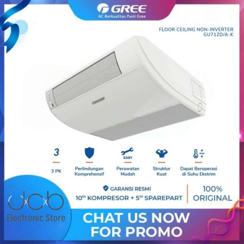 Promo Gree U-match Floor Ceiling Gu71zd/a-k Diskon 33% Di Seller Farwa Store - Tugu Selatan ...