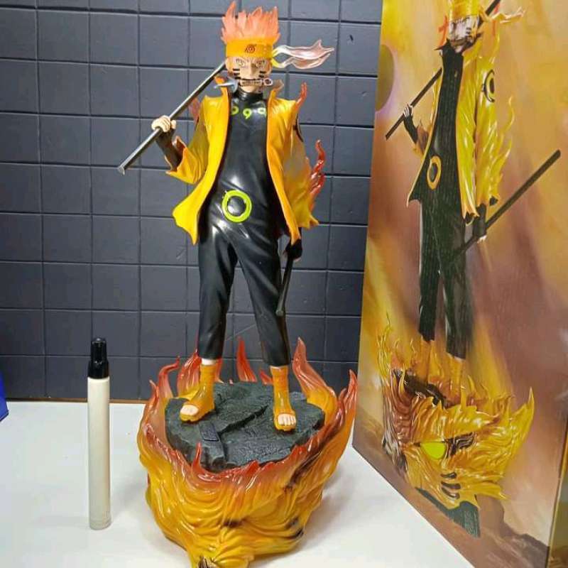 Jual Mainan Action Figure Uzumaki Naruto Shippuden Masterlise Uzumaki ...