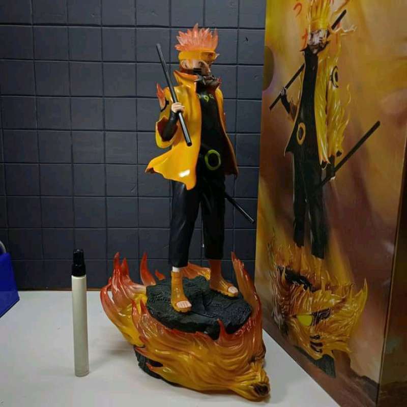 Jual Mainan Action Figure Uzumaki Naruto Shippuden Masterlise Uzumaki ...