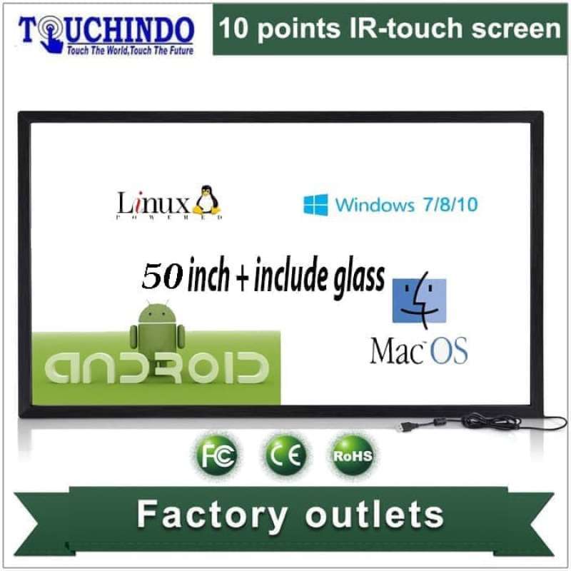 Promo Touchscreen Panel Overlay 50 Inch+include Glass Multi Touch ...