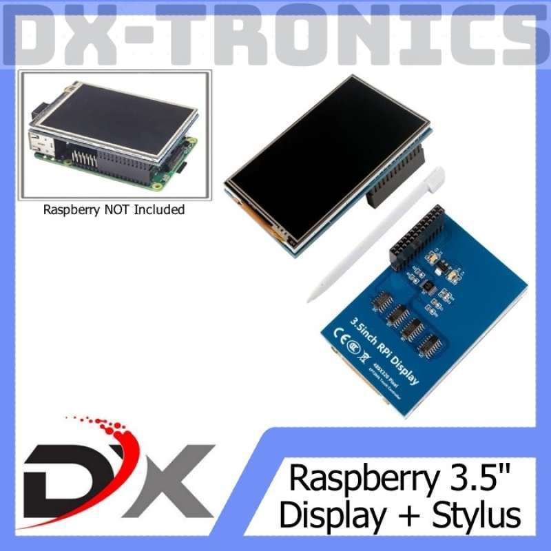 Promo Lcd Display Module 3.5 Inch Tft Touch Screen For Raspberry Pi ...