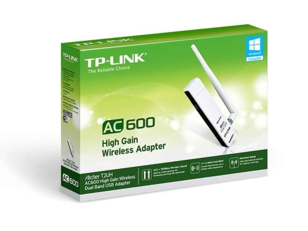 Promo Tp Link Ac High Gain Wireless Dual Band Usb Adapter Tl T Uh