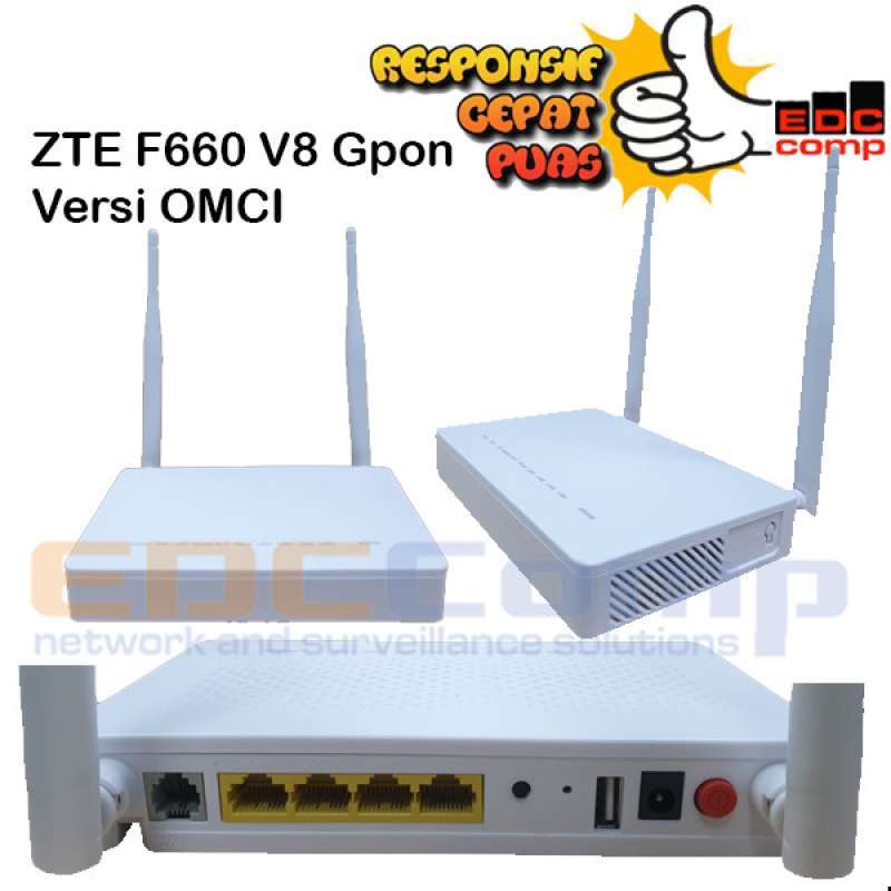 Promo Zte F660 V8 Omci Gpon Ont Wifi|onu Zte F660 V8.0 Ftth Versi Omci Diskon 23% Di Seller ...