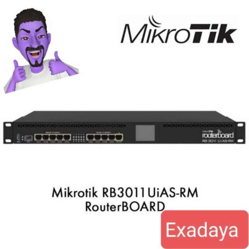 Promo Mikrotik Rb3011uias-rm Routerboad Rb 3011 Uias-rm Diskon 23% Di ...