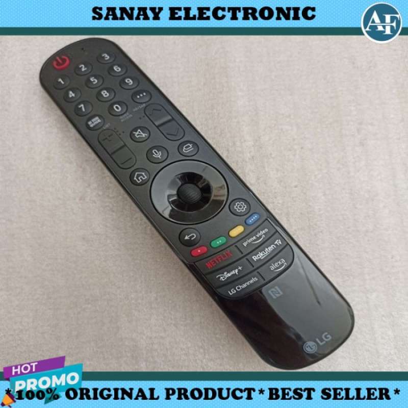 Promo Lg Magic Remote Mr23ga - Remote Smart Tv Mr23 Mr23gn 2023 Diskon 19% Di Seller Gansirsa ...
