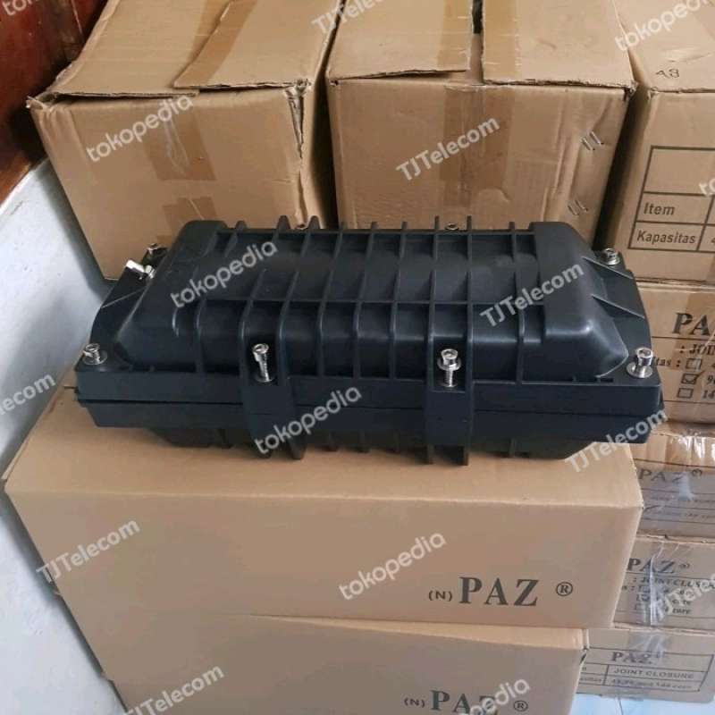 Promo Joint Closure 48 Core Merek Paz / Joint Closure Fiber Optik Paz ...