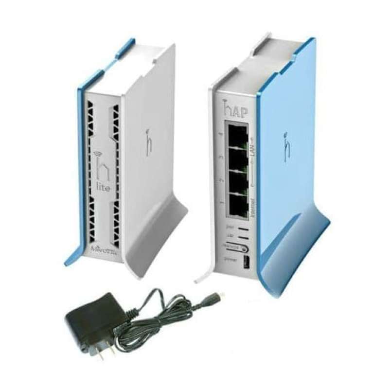 Promo Mikrotik Routerboard Rb941-2nd-tc (hap Lite) Router Wifi Diskon ...