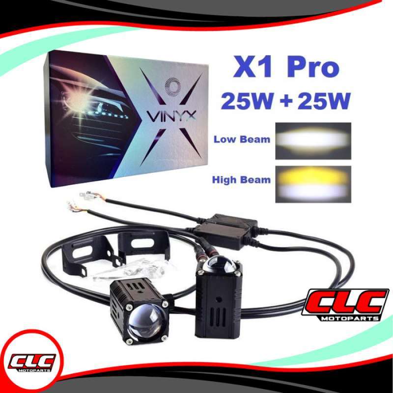 Promo Lampu Sorot Tembak Laser Gun Led Vinyx X1 Pro Motor Mobil Lasergun 25w Garansi Diskon 1% ...