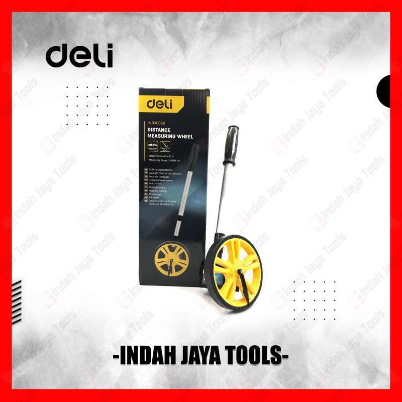 Jual Meteran Roda Deli Original Murah - Harga Diskon Agustus 2024 ...