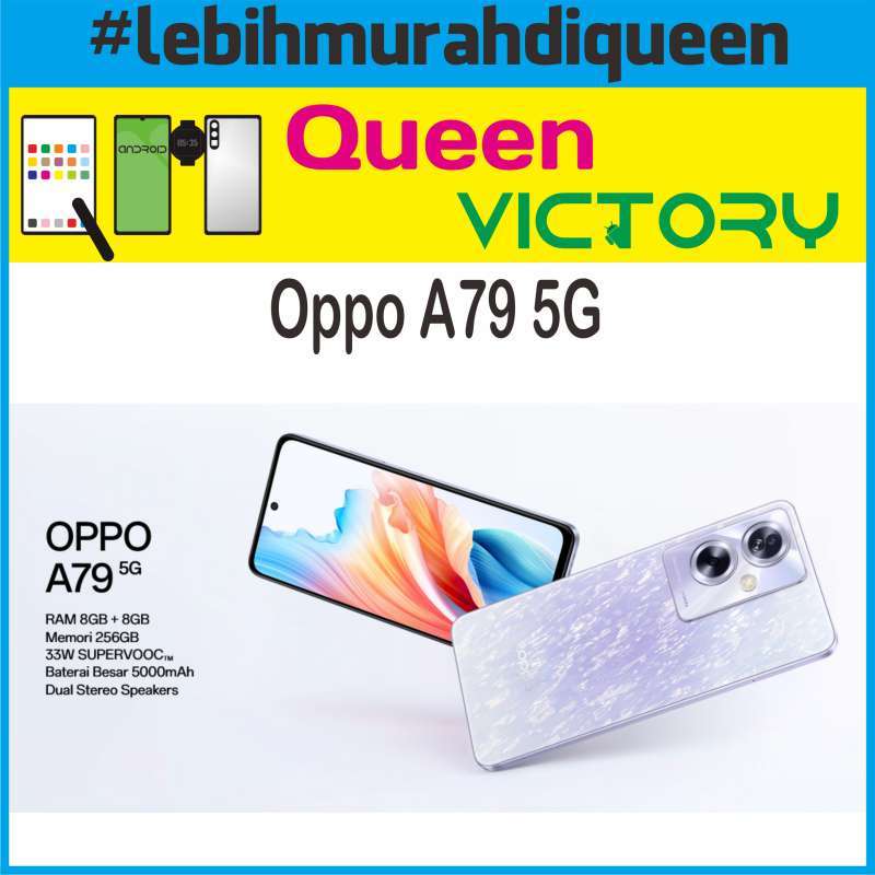 Jual Oppo A79 5g 8/256 Garansi Resmi Indonesia Di Seller Queen Official ...